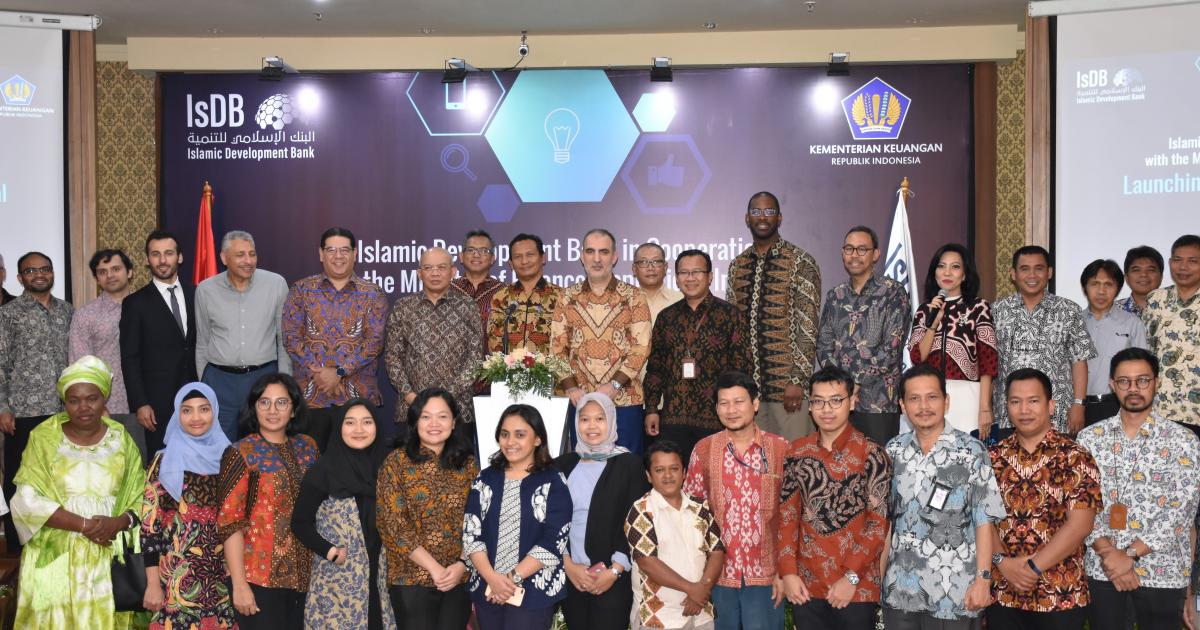 IsDB RHI Facilitates Launching of IsDB Group Client Gateway | Regional ...