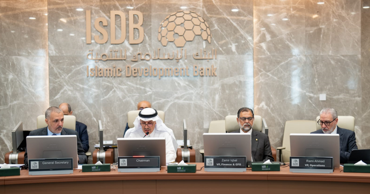 IsDB Board of Executive Directors Approves Around US$ 2.41 Billion in ...