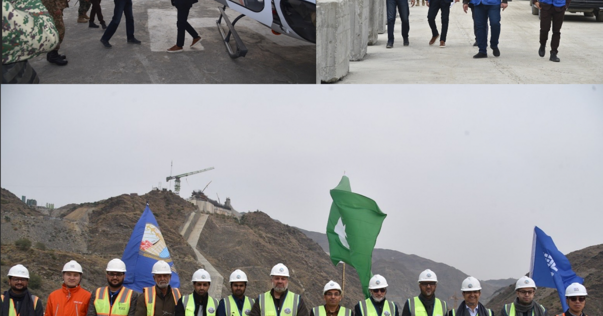 IsDB Vice President Operations Visits Mohmand Dam in Pakistan ...