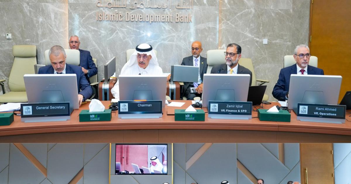 IsDB Board Approves Over US$1.4 Billion to Advance Sustainable ...