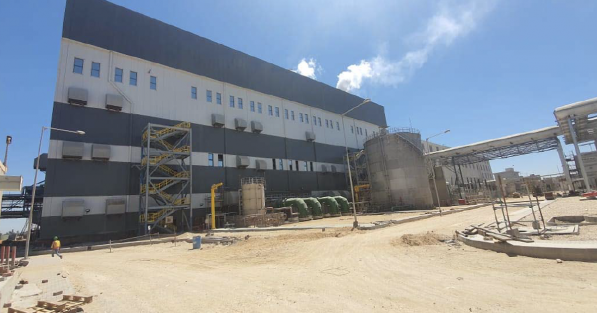 Assiut (EL Walidia) Thermal Power Plant Project | Regional Hub Cairo ...