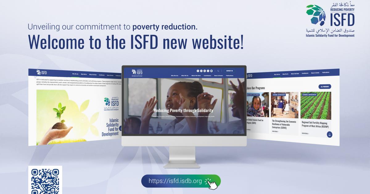 Islamic Solidarity Fund for Development Unveils New Website | News | IsDB