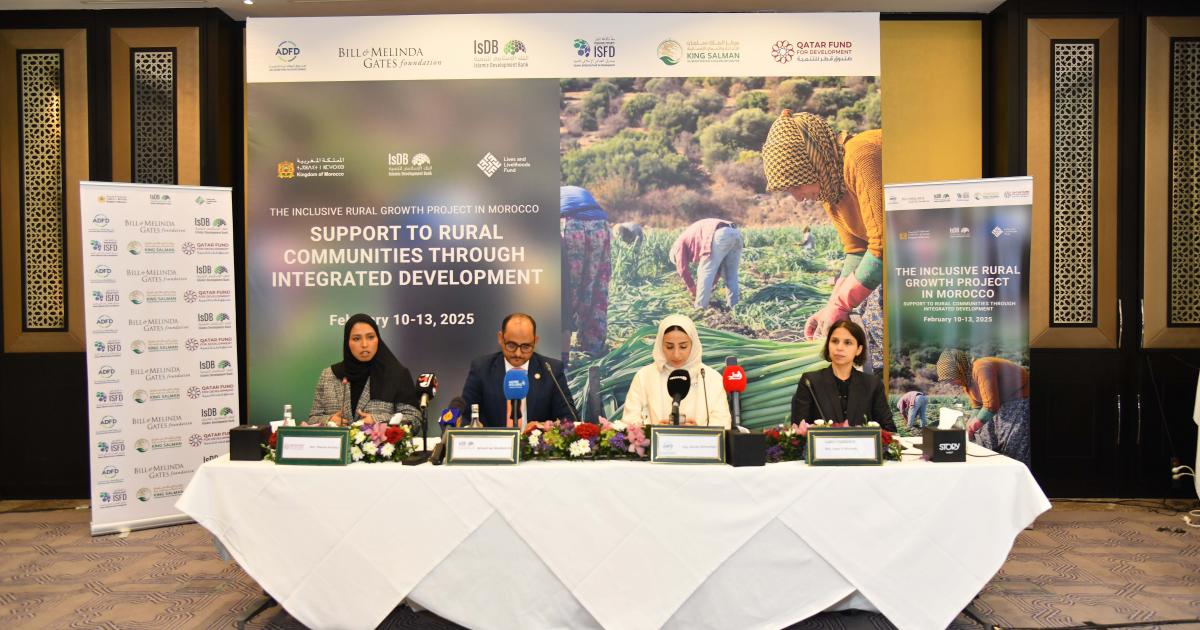 Lives and Livelihoods Fund Donors' Visit to Morocco Highlights ...