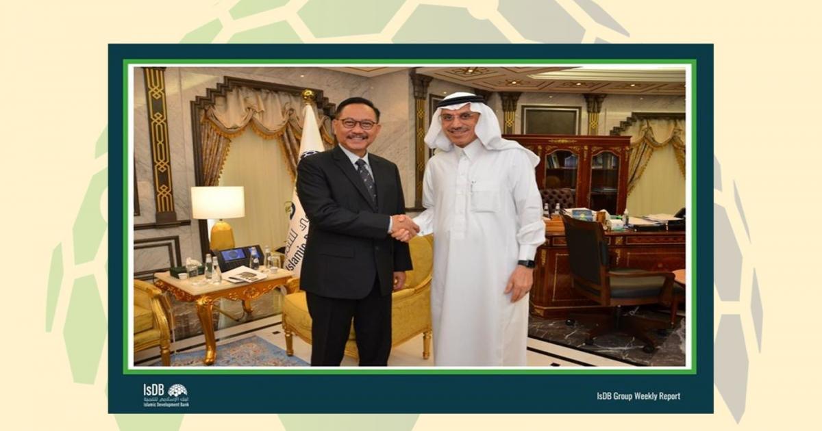 IsDB President Meets with Chairman of Indonesia’s New Capital City ...