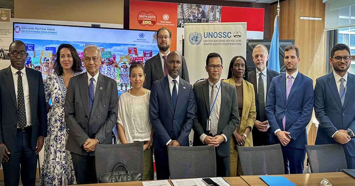 IsDB Highlights Key Initiatives at 2024 High-Level Political Forum ...
