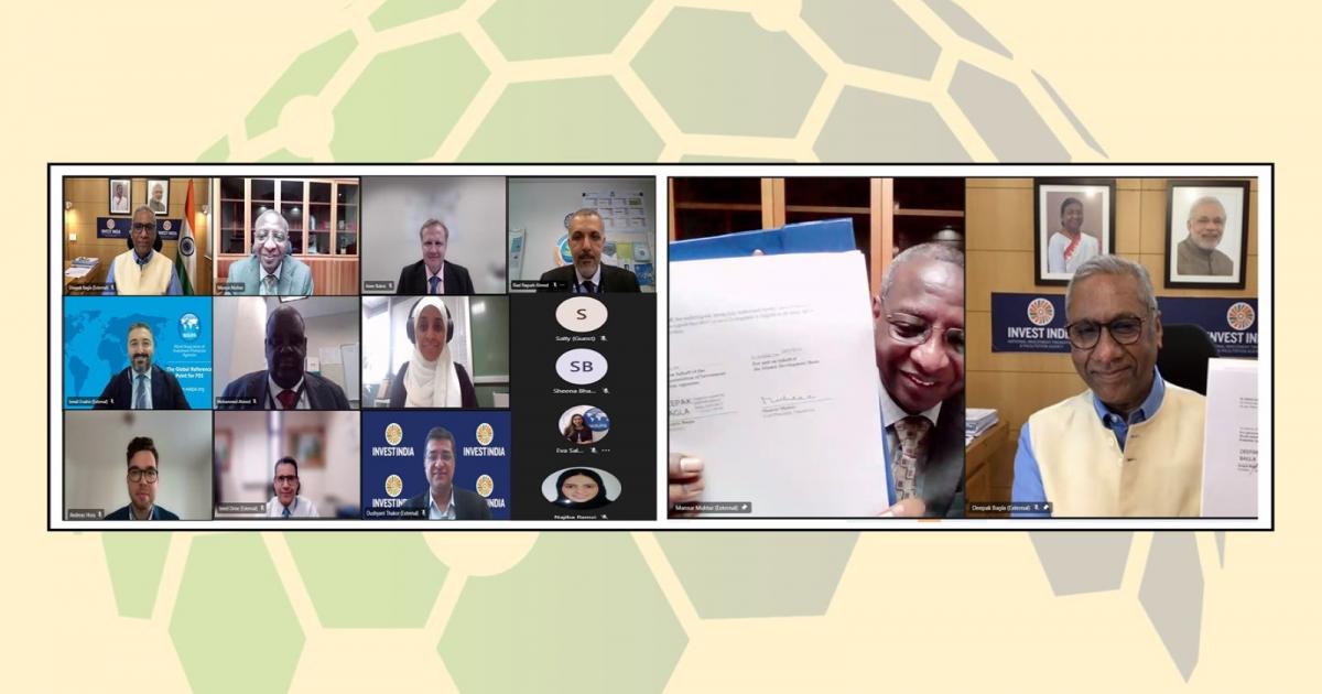 WAIPA and IsDB sign a Memorandum of Understanding | News | IsDB